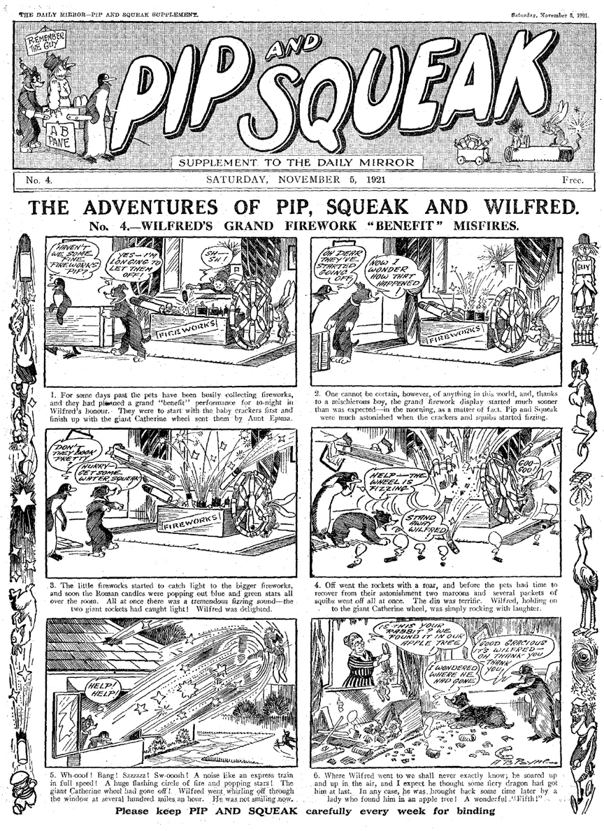 British Animation After the War: ‘Pip, Squeak and Wilfred’ and Comic ...